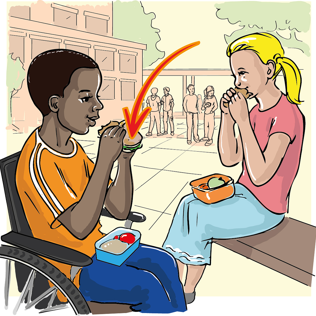 Pausenbrot | wort.schule